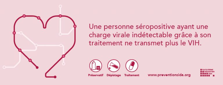 «Indétectable = Intransmissible» ou « i=i » | Plate-Forme Prévention Sida