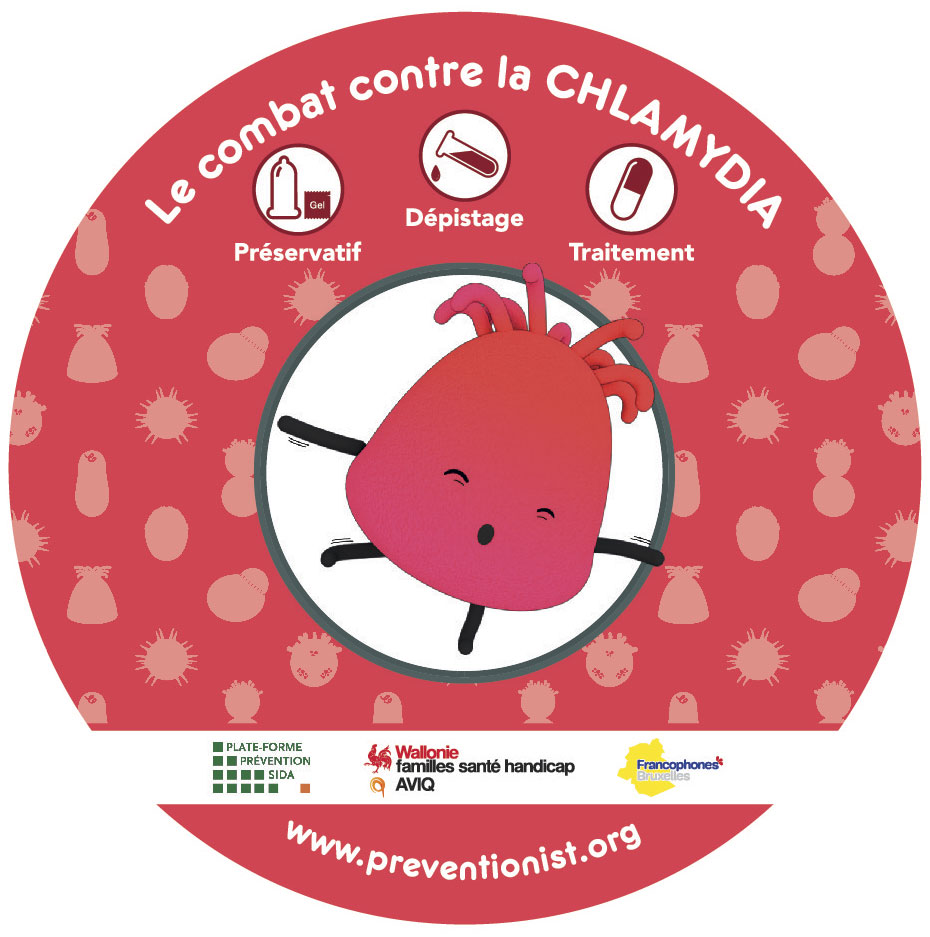 Stickers IST 2019 | Plate-Forme Prévention Sida