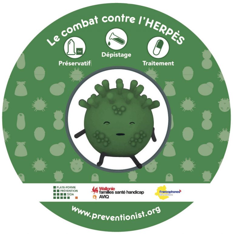 Stickers IST 2019 | Plate-Forme Prévention Sida