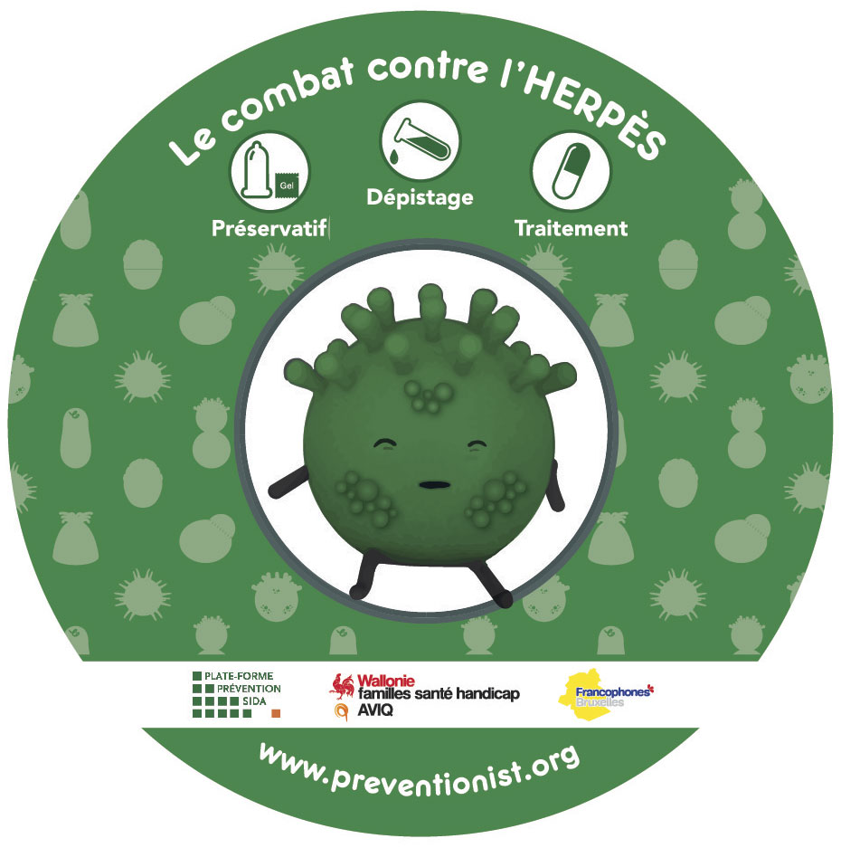 Stickers IST 2019 | Plate-Forme Prévention Sida