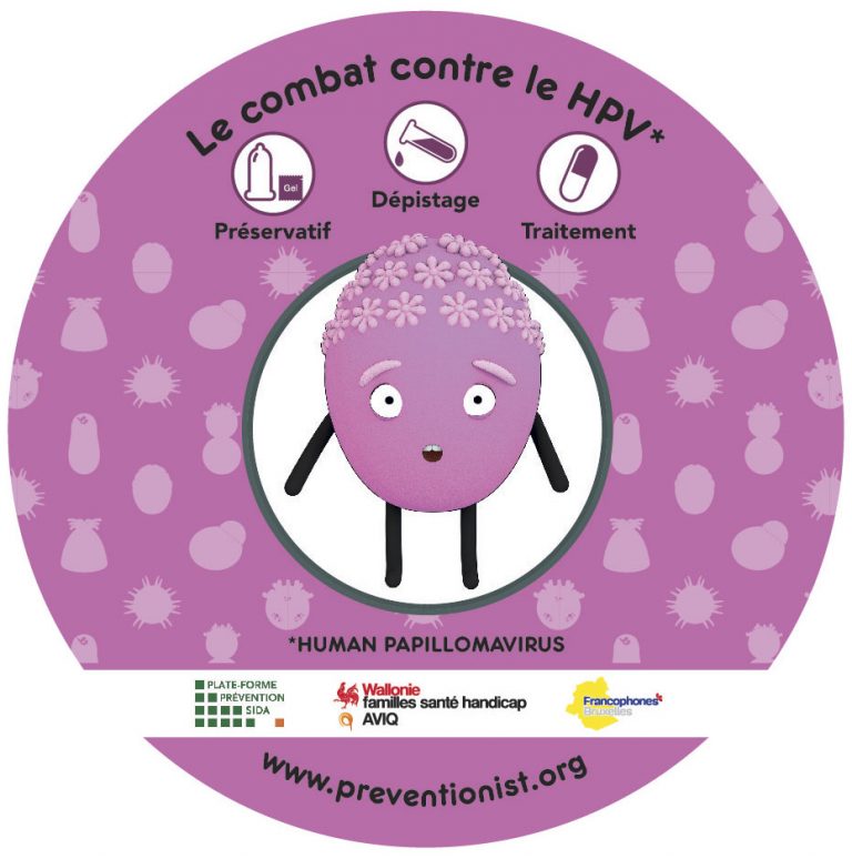 Stickers IST 2019 | Plate-Forme Prévention Sida