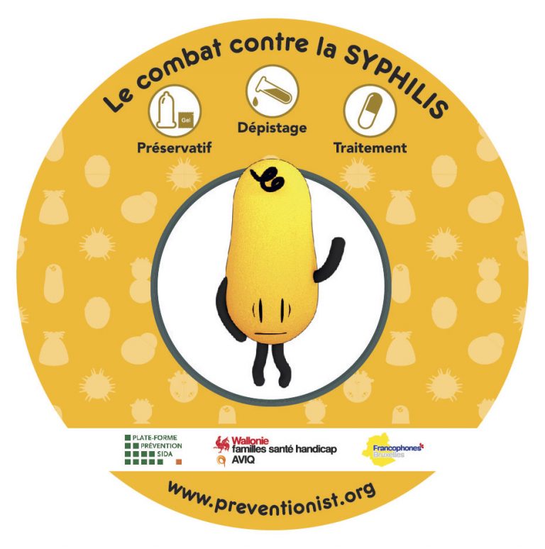Stickers IST 2019 | Plate-Forme Prévention Sida