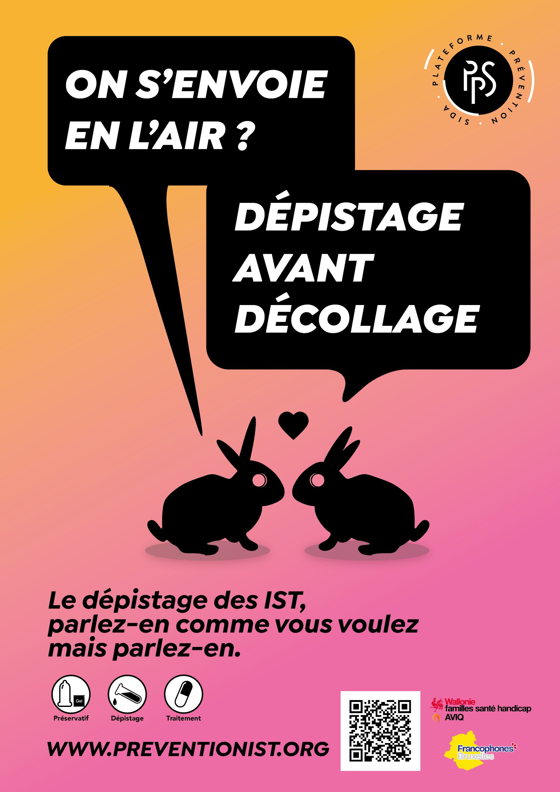 Affiches - La prévention des IST et du VIH, parlez-en comme vous voulez ...