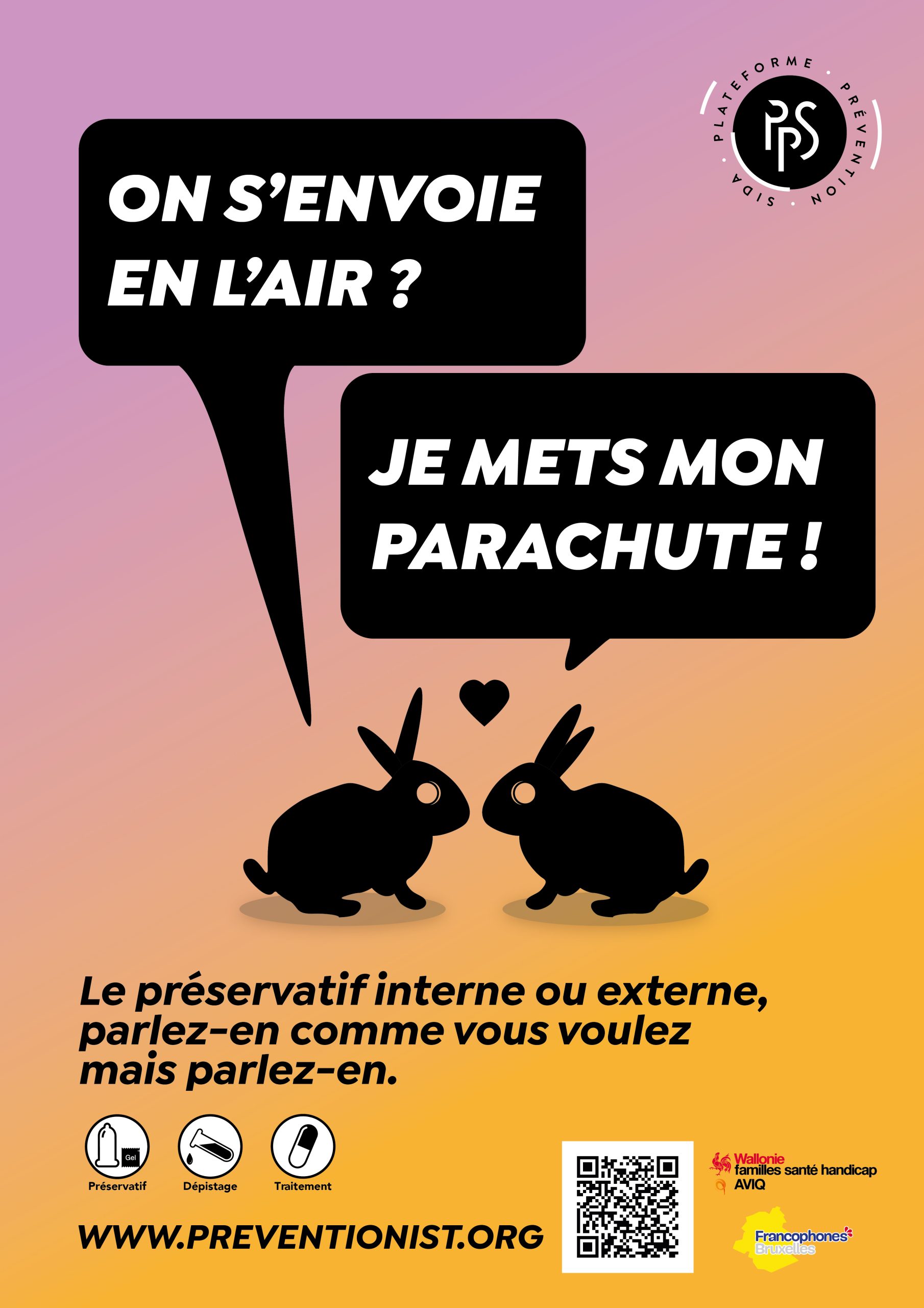 Affiches - La prévention des IST et du VIH, parlez-en comme vous voulez ...