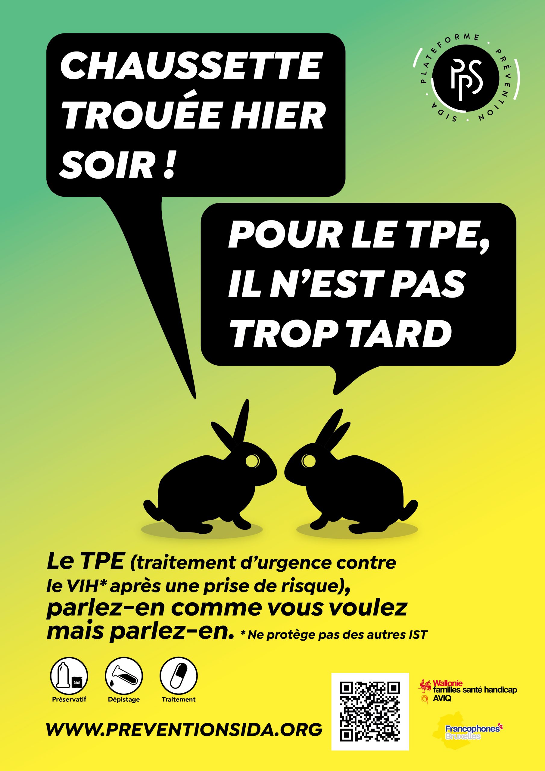 Affiches | Plateforme Prévention Sida