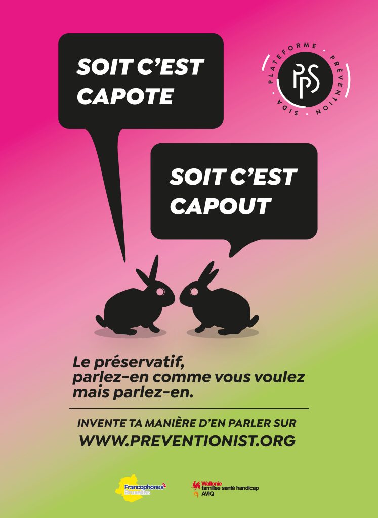 La prévention des IST, parlez-en comme vous voulez mais parlez-en ...